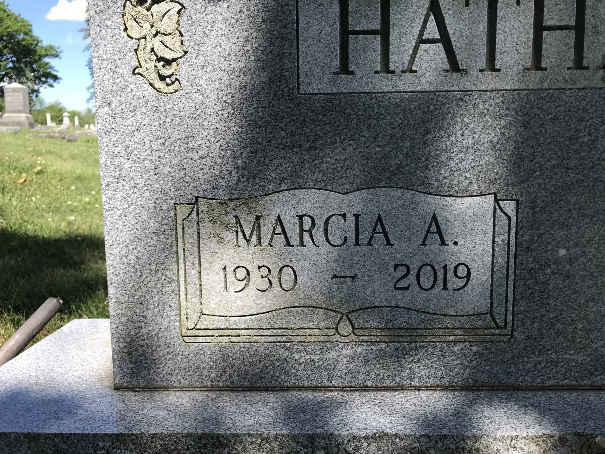 Cemetery Lettering | EverBlasting Memorials