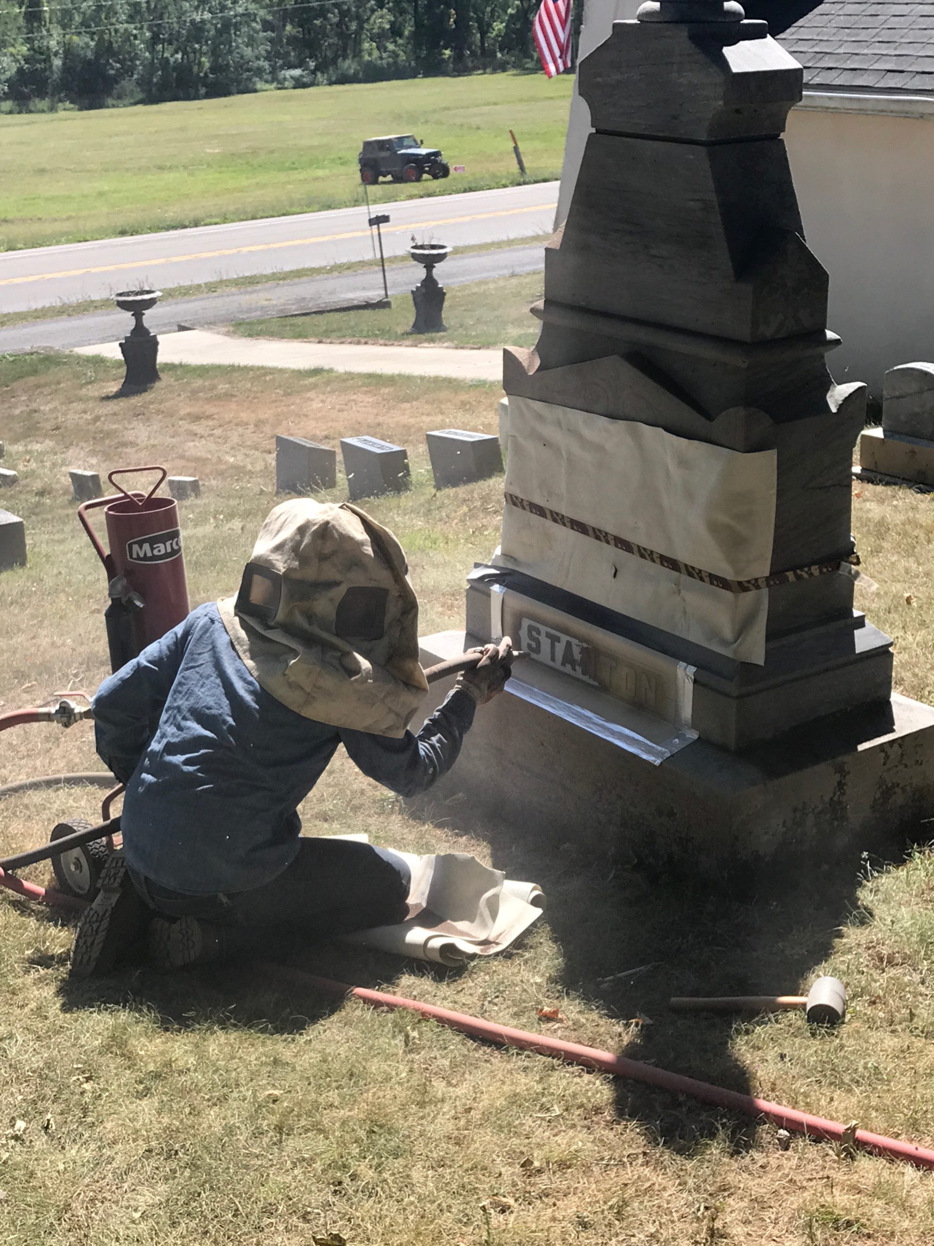 Cemetery Lettering | EverBlasting Memorials